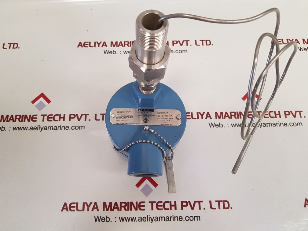 Rosemount model 79 connection head 00079-0325-0005 – Aeliya Marine Tech