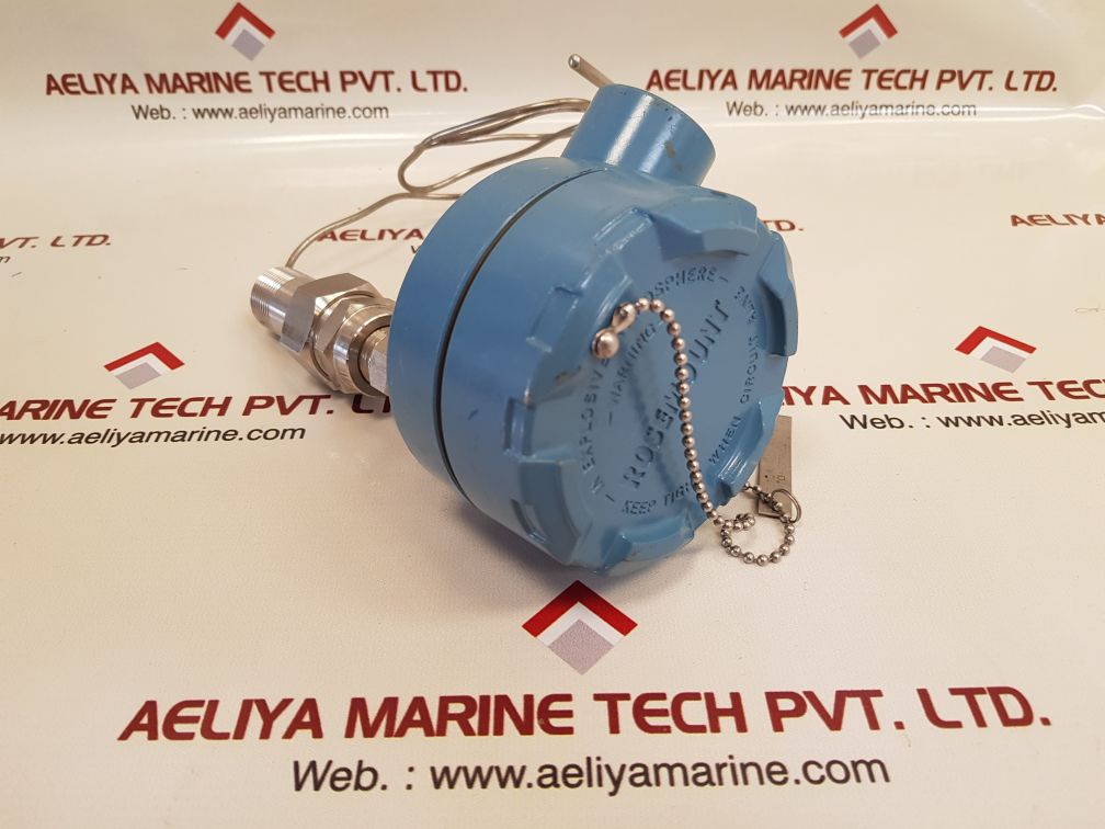 Rosemount model 79 connection head 00079-0325-0005 – Aeliya Marine Tech