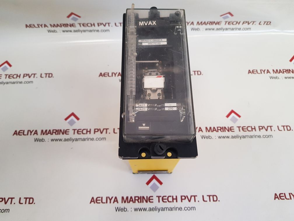 Gec alsthom mvax21c1dd0001a trip relay – Aeliya Marine Tech