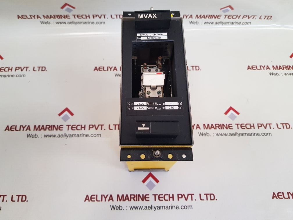 Gec alsthom mvax21c1dd0001a trip relay – Aeliya Marine Tech