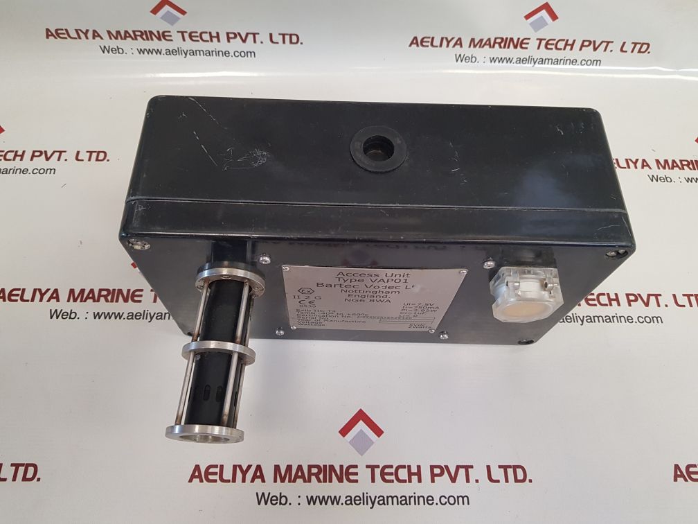 Bartec vodec vap01 access unit microphone point – Aeliya Marine Tech