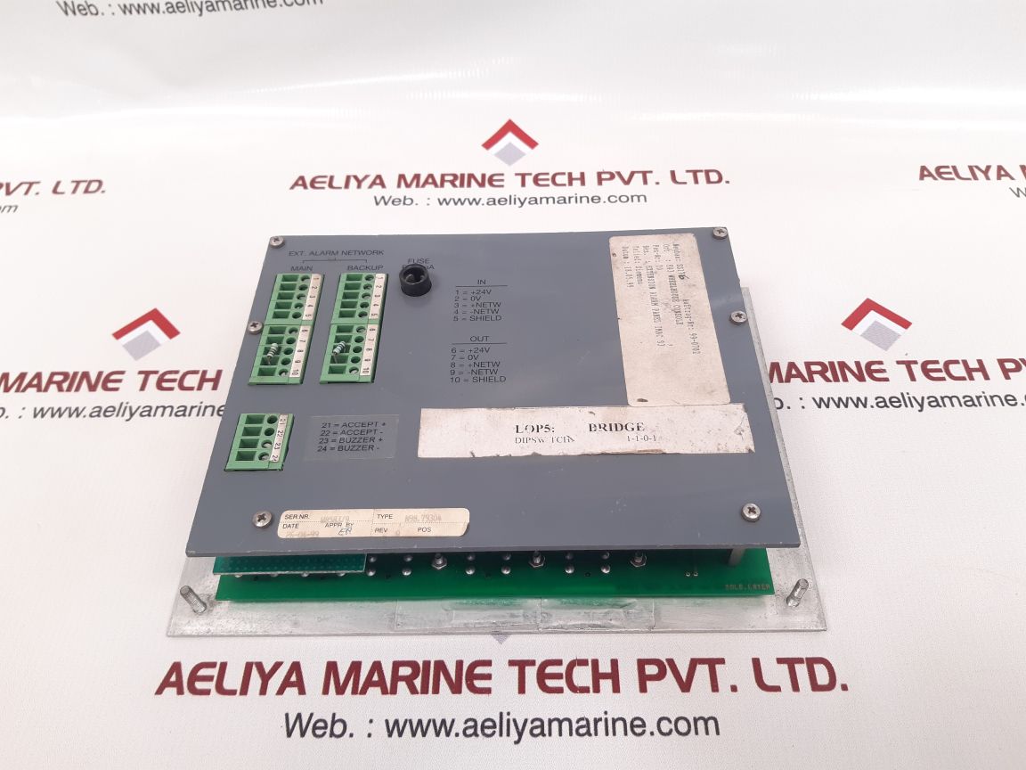 Siemens n98.79304 local operator panel – Aeliya Marine Tech