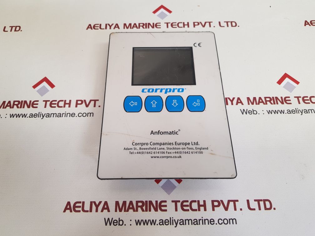 Corrpro anfomatic system – Aeliya Marine Tech