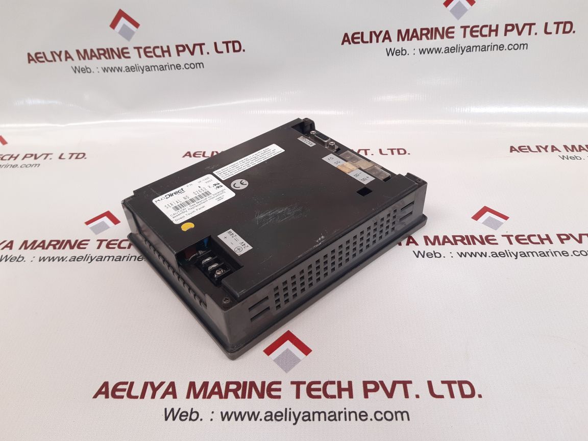 Plc direct dp-c320 plc direct touch panel – Aeliya Marine Tech®