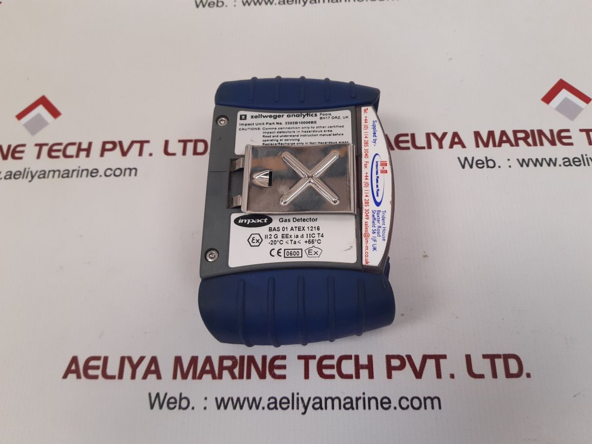 Neotronics impact 2302b10006be gas detector – Aeliya Marine Tech