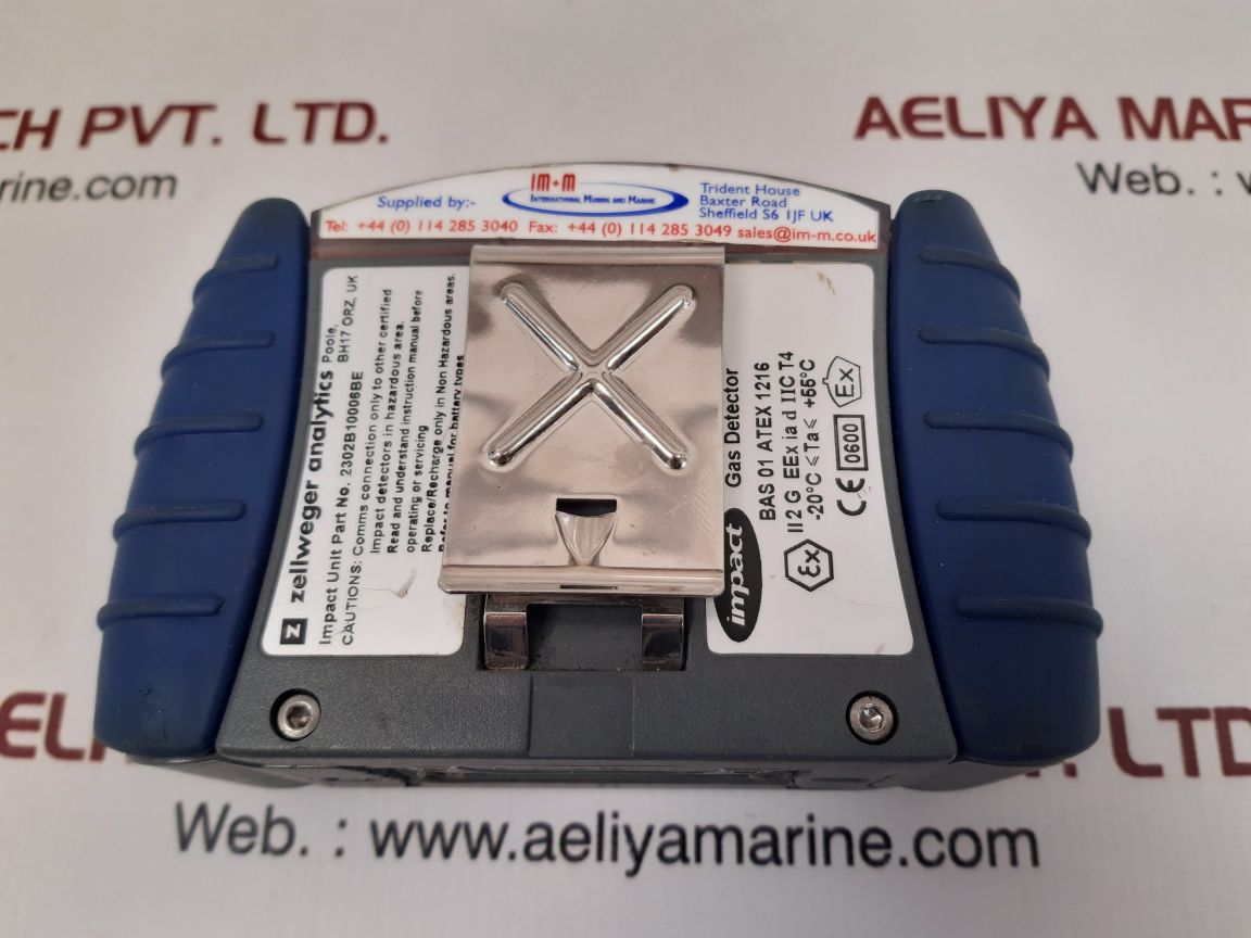 Neotronics impact 2302b10006be gas detector – Aeliya Marine Tech®