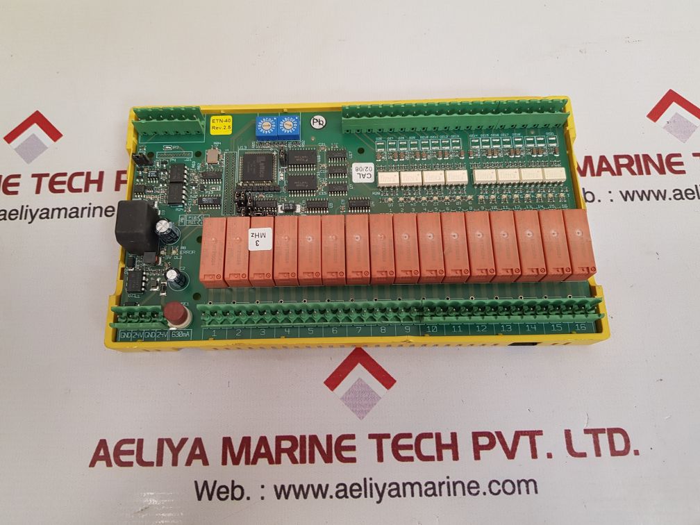 Tecnint etn-40 digital input/output relay – Aeliya Marine Tech