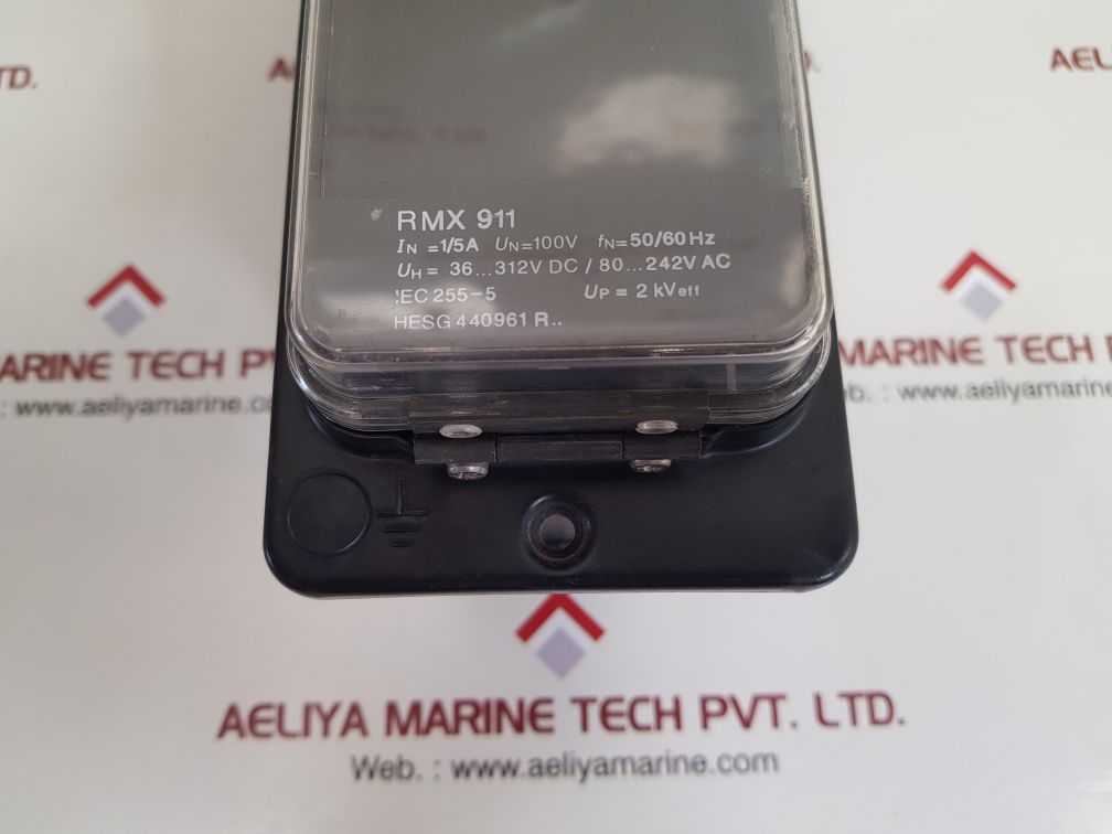 Abb rmx911-1 multifunctional relay – Aeliya Marine Tech