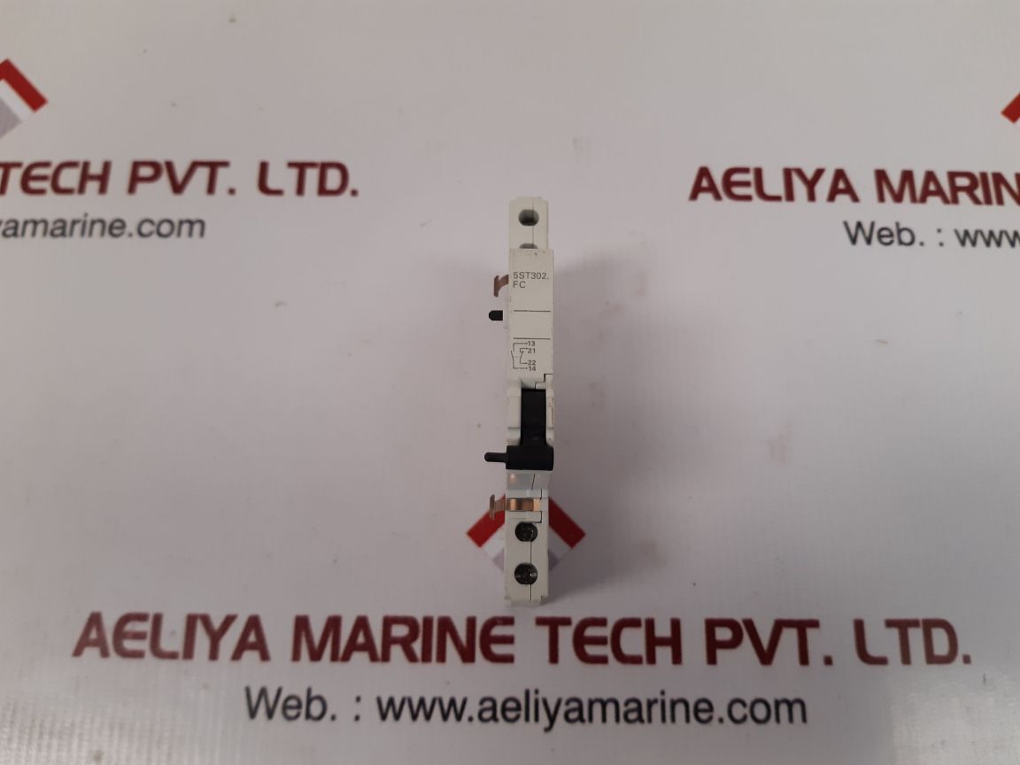 Siemens 5st3020 fault signal contact – Aeliya Marine Tech