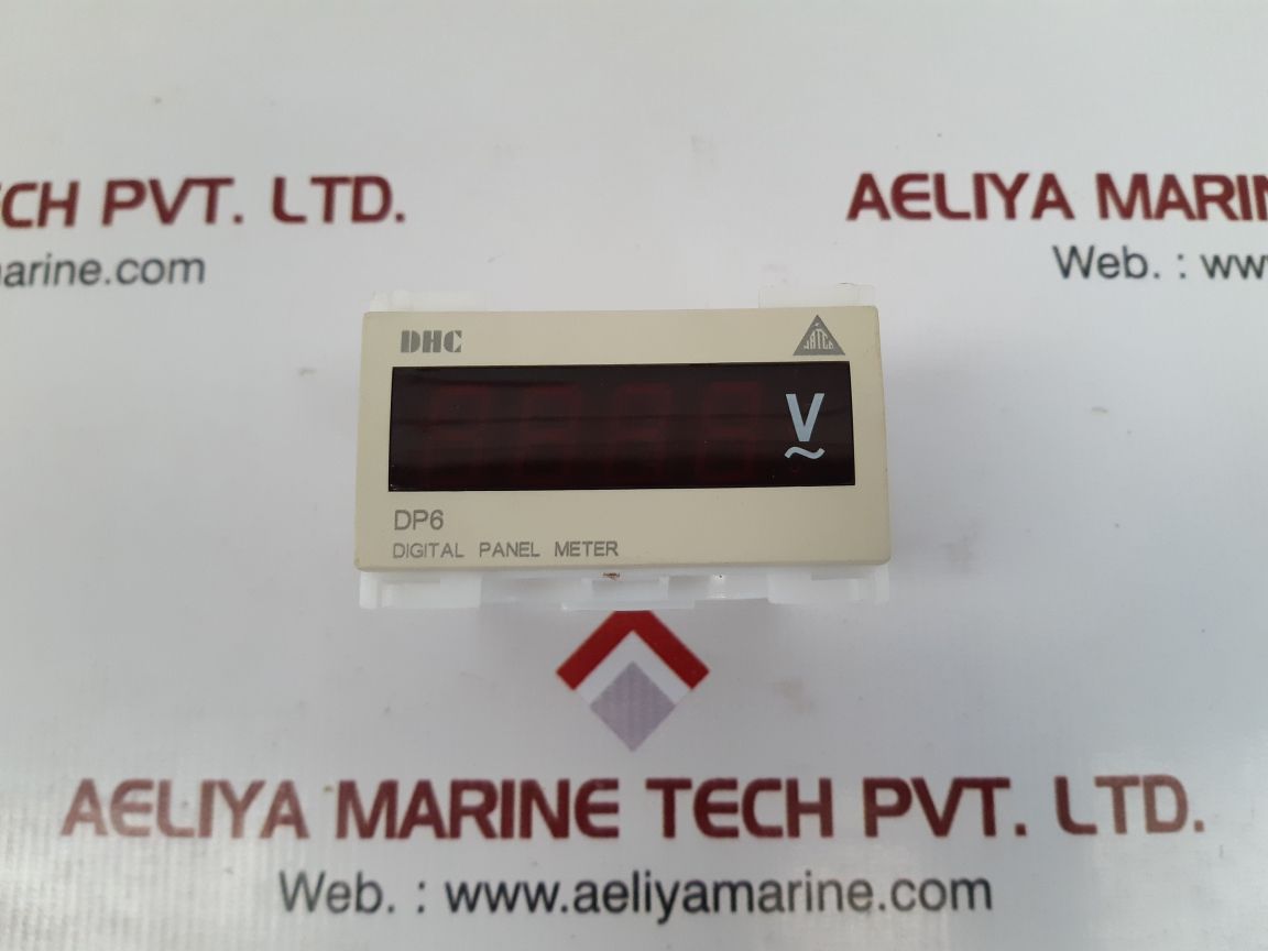 Dhc dp6 digital panel meter – Aeliya Marine Tech