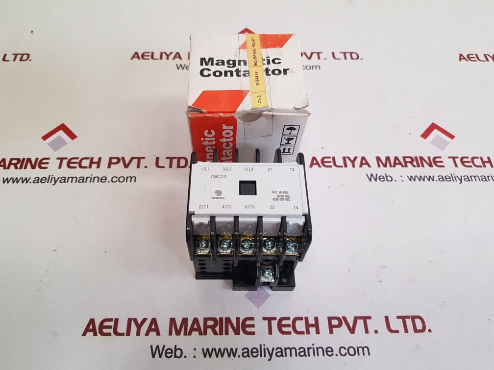 Donga dmc20 megnetic contactor – Aeliya Marine Tech