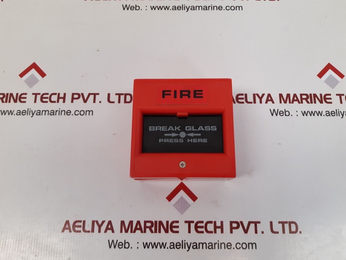 Fire break glass manual call point – Aeliya Marine Tech®