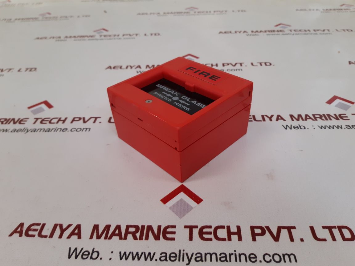 Fire break glass manual call point – Aeliya Marine Tech®