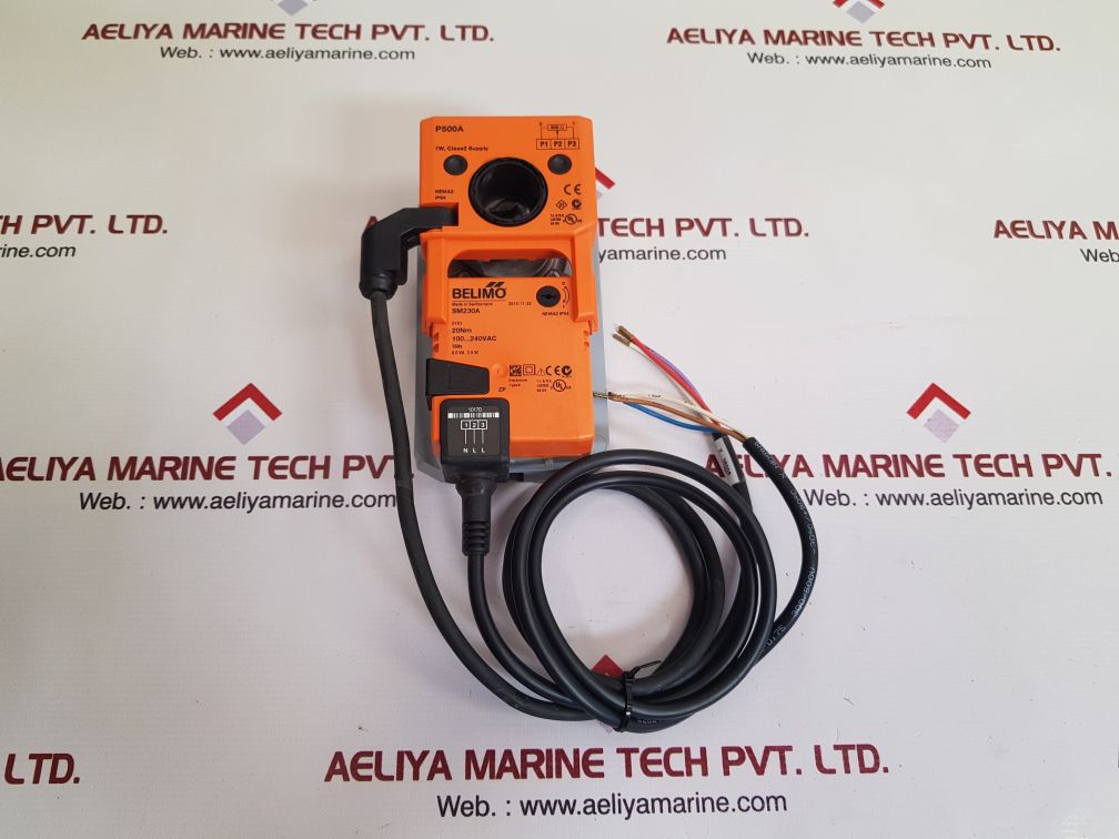 Belimo sm230a electric air valve actuator – Aeliya Marine Tech