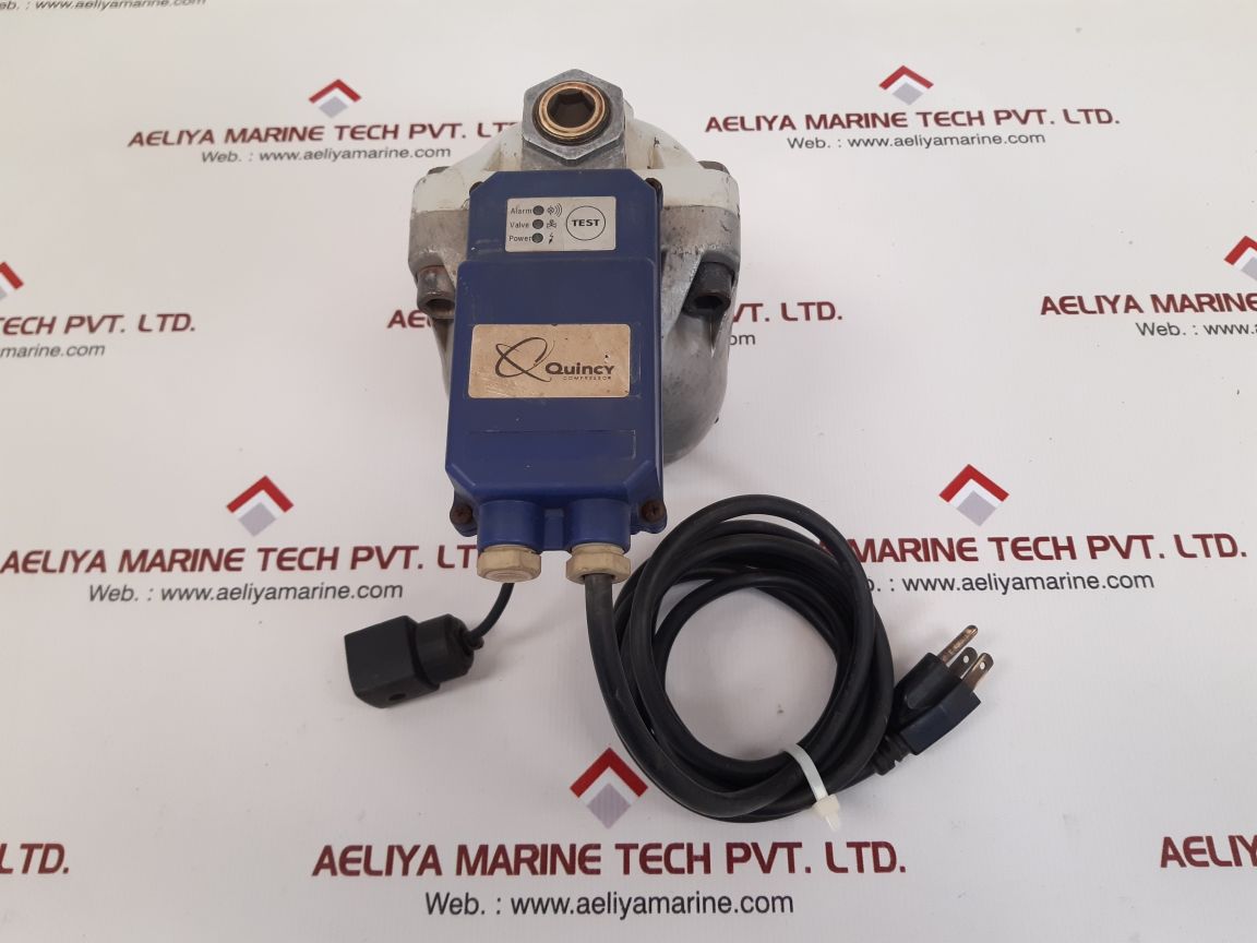 Quincy entela ul 8730 drain valve – Aeliya Marine Tech