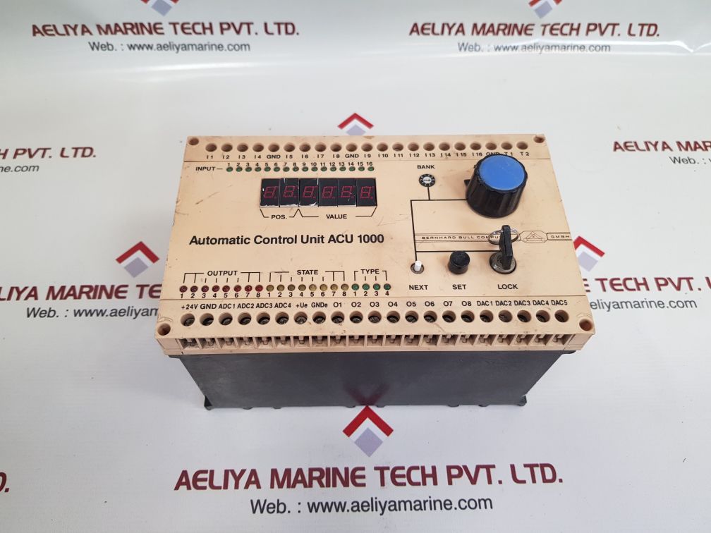 Bernhard automatic control unit acu 1000 – Aeliya Marine Tech