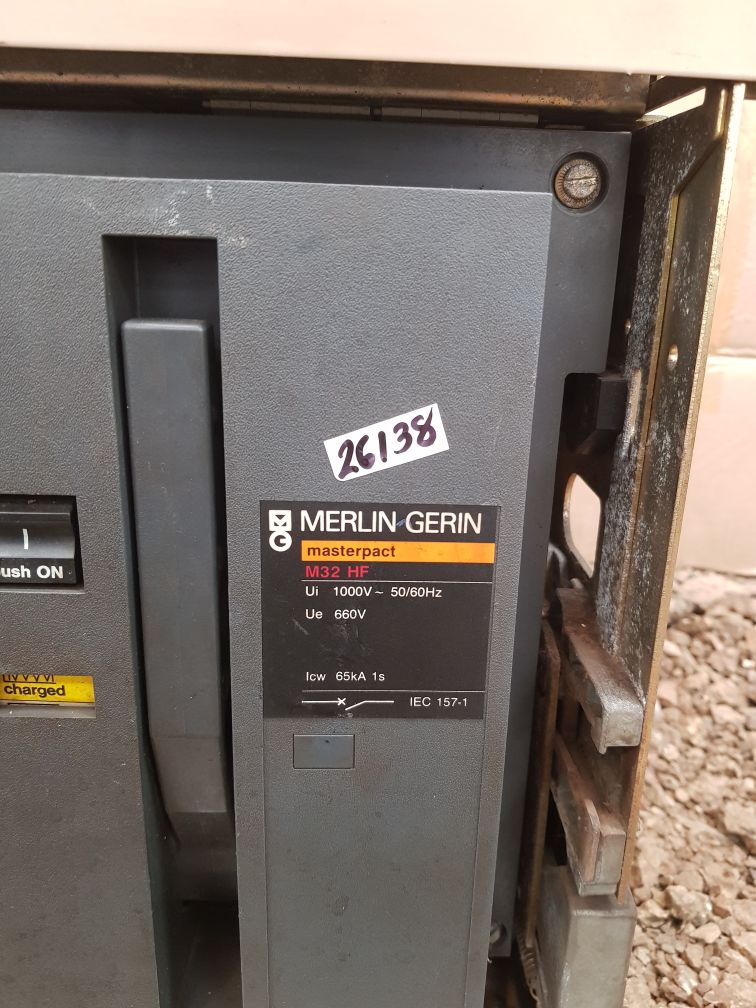 Merlin Gerin Masterpact M32 HF 3200A Circuit Breaker 1000V – Aeliya ...