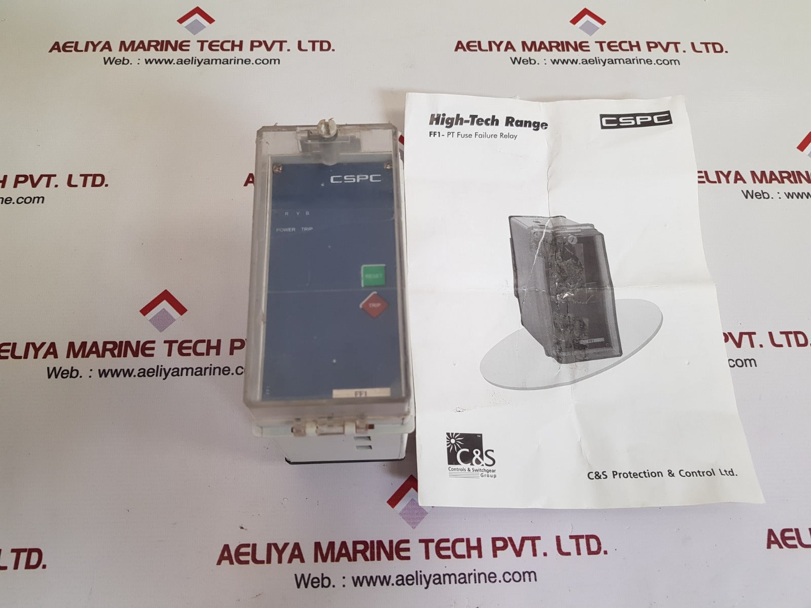 C&s/high-tech range ff1 pt fuse failure relay – Aeliya Marine Tech