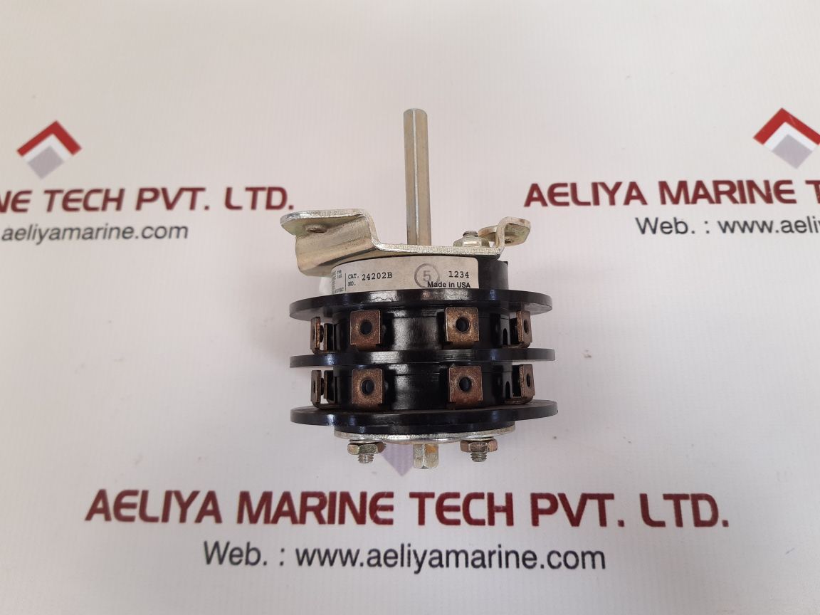 Electroswitch 24202b relay key lock series 24 – Aeliya Marine Tech®