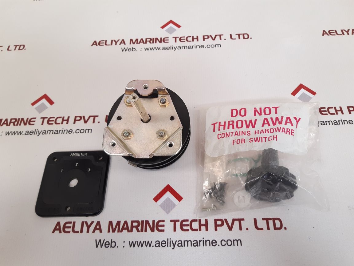 Electroswitch 2409C Rotary Switch Series 24 Ammeter – Aeliya Marine Tech
