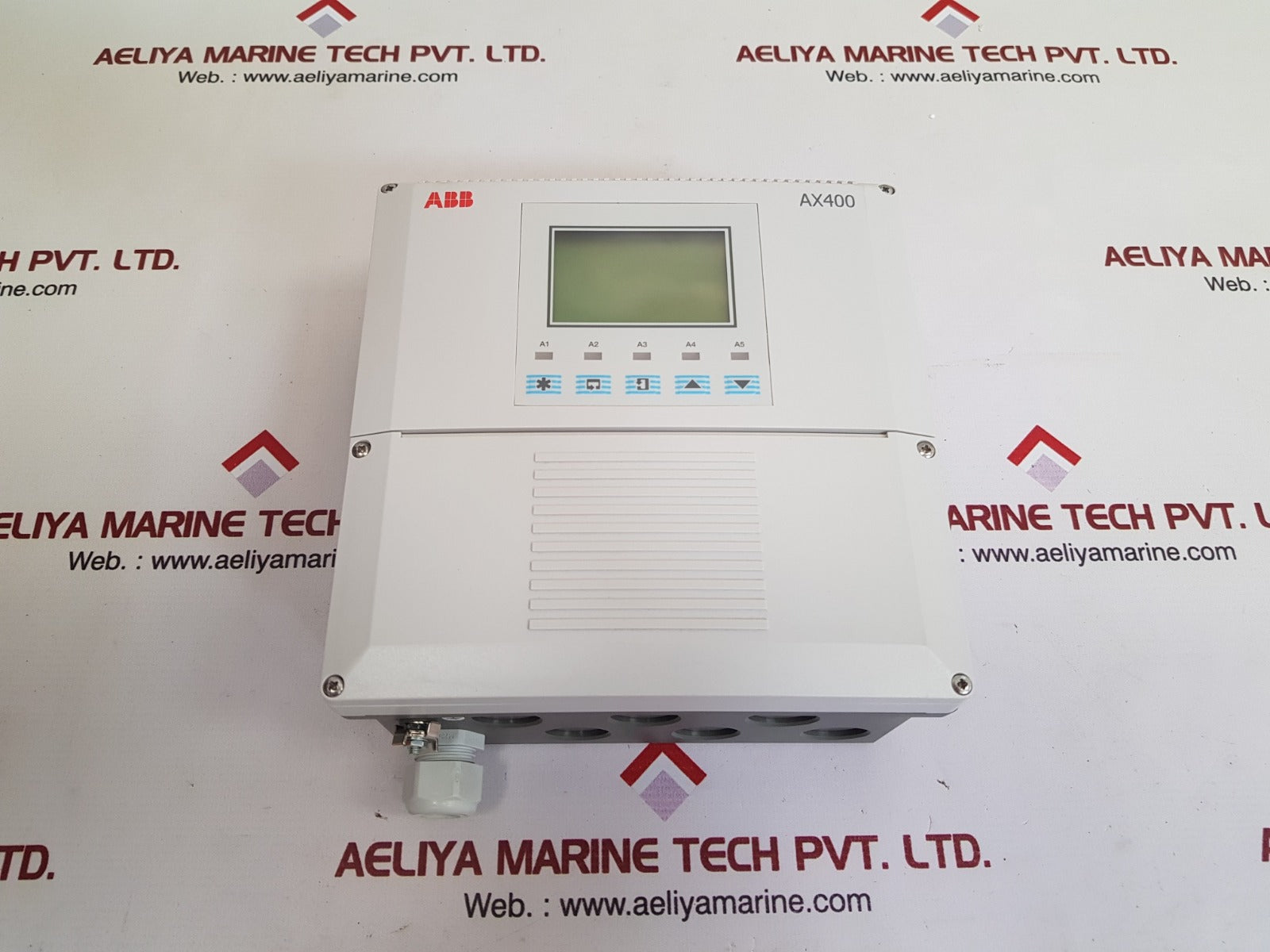 Abb ax400 transmitter conductivity analyzer ax410/10001/std – Aeliya ...