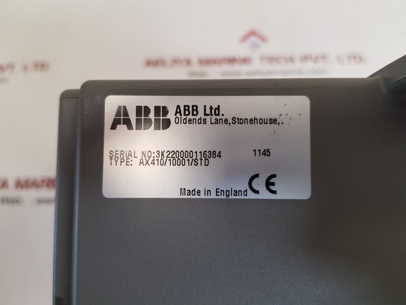 Abb ax400 transmitter conductivity analyzer ax410/10001/std – Aeliya ...