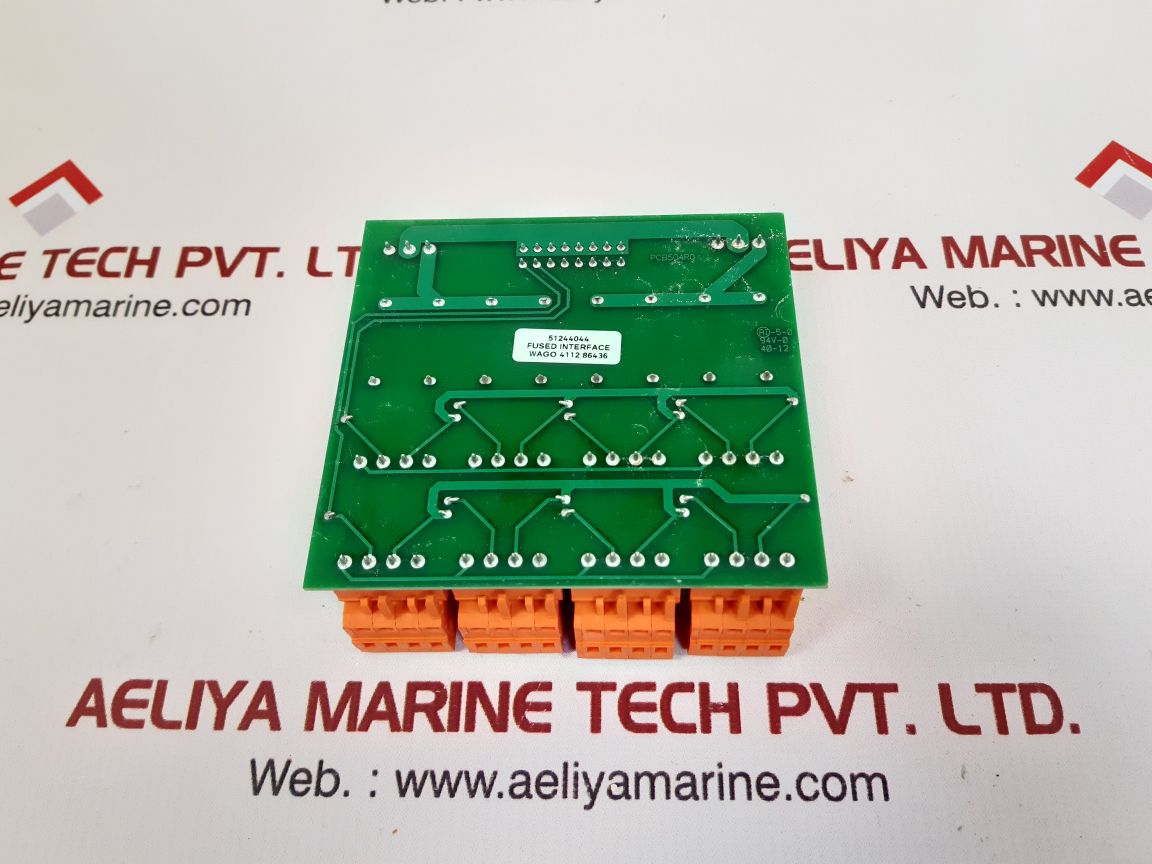 Wago 51244044 pcb card – Aeliya Marine Tech