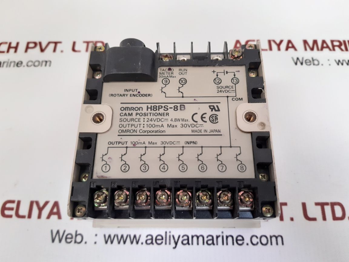 Omron h8ps-8b cam positioner – Aeliya Marine Tech®