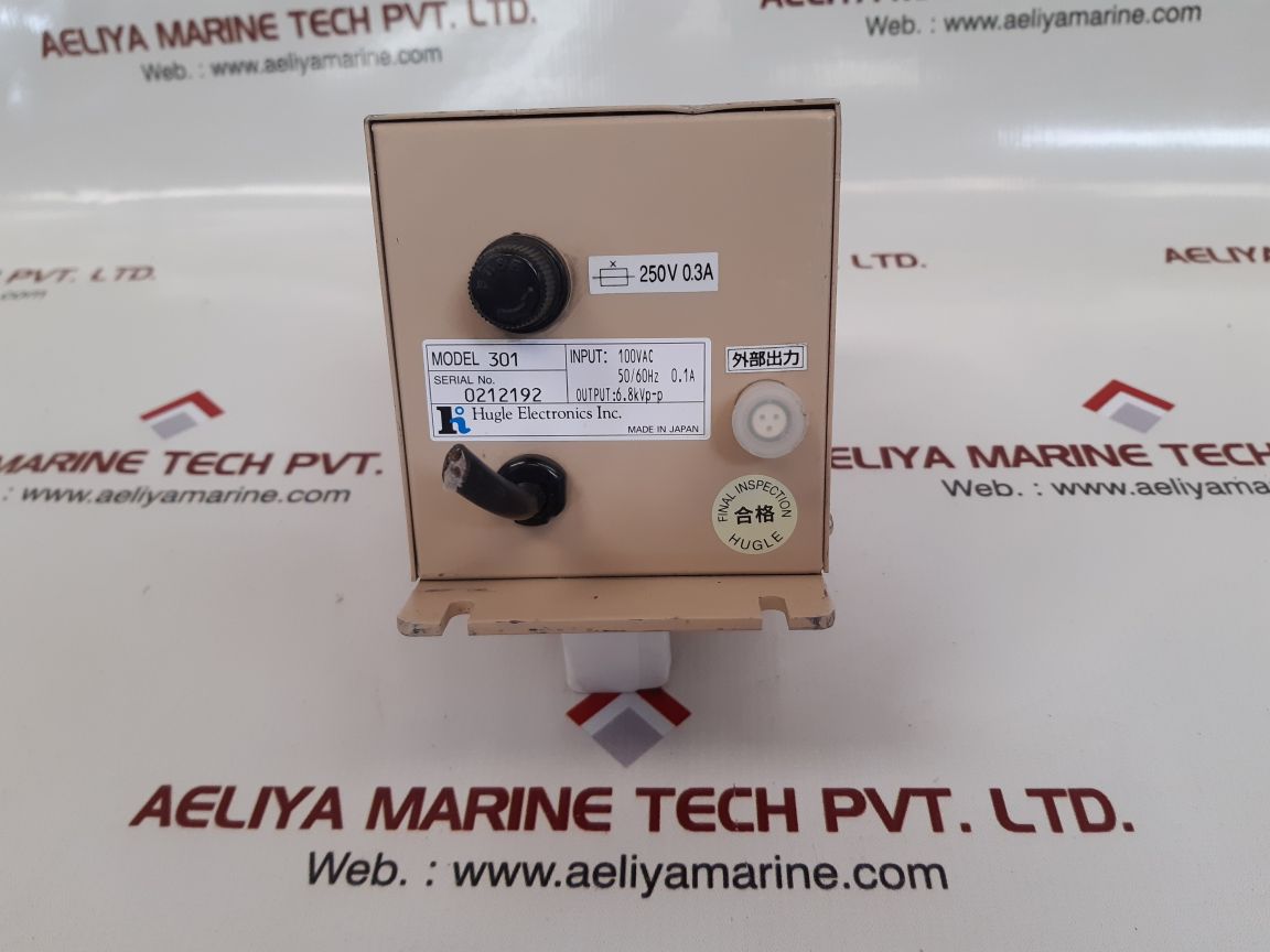 Hugle electronics 301 ionizer – Aeliya Marine Tech
