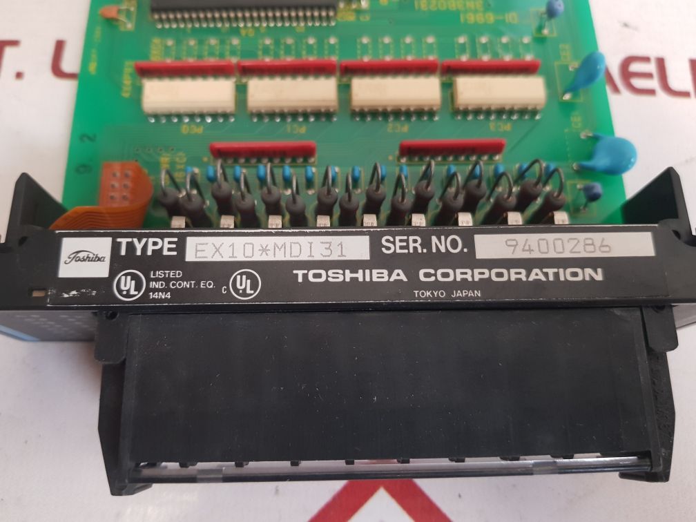 Toshiba ex10*mdi31 plc input module – Aeliya Marine Tech