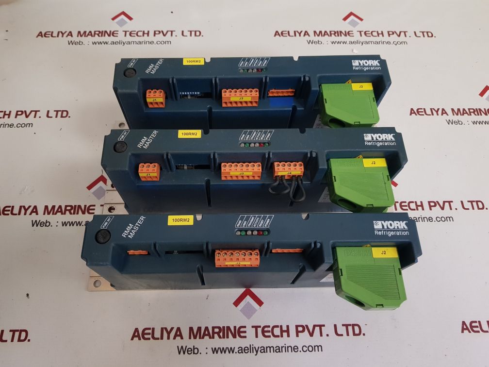 York rmm master mkiii 8217-001 power line remote monitoring modem ...