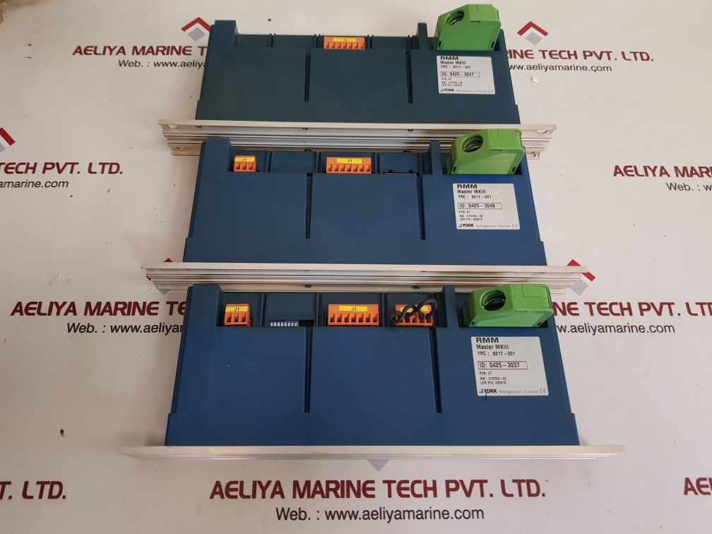 York rmm master mkiii 8217-001 power line remote monitoring modem ...