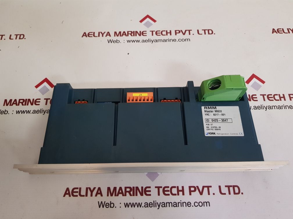 York rmm master mkiii 8217-001 power line remote monitoring modem ...