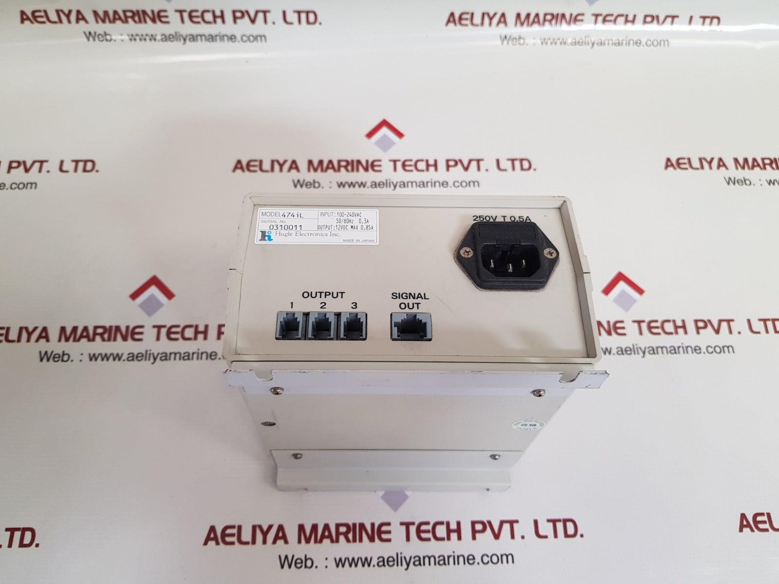 Hugle electronics 474il ionization controller unit – Aeliya Marine Tech
