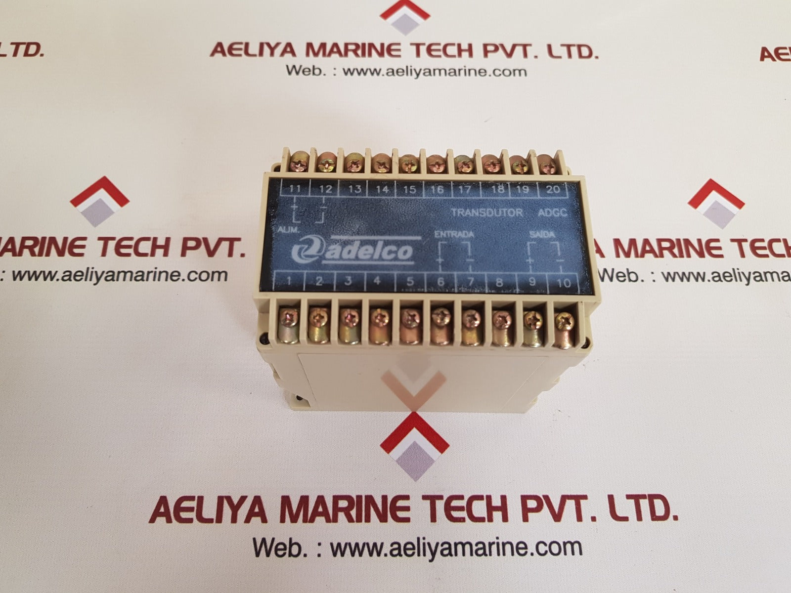 Adelco adgc002 transducer module – Aeliya Marine Tech
