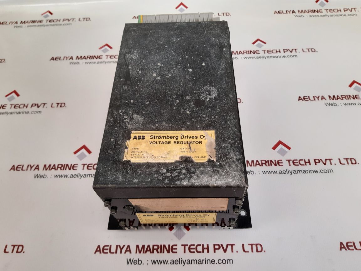 Abb gx 300k voltage regulator – Aeliya Marine Tech
