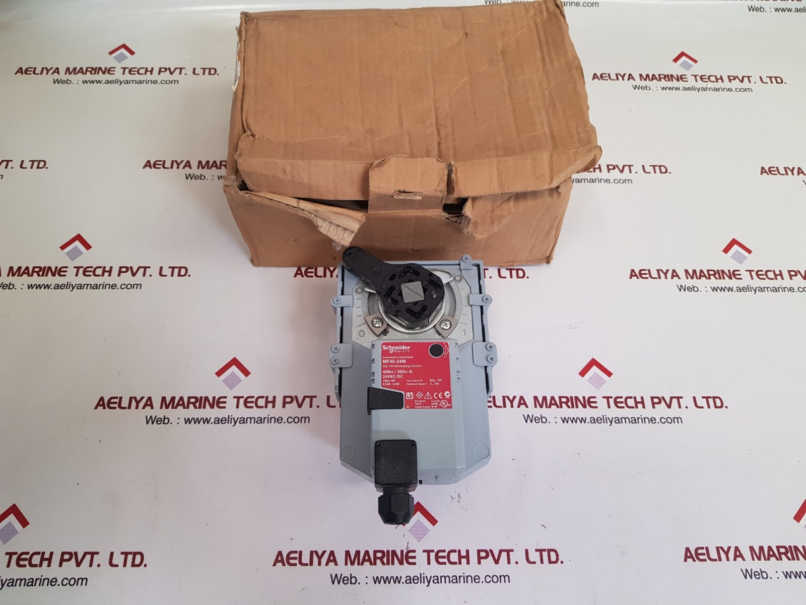 Schneider mf40-24m butterfl y valve actuator – Aeliya Marine Tech