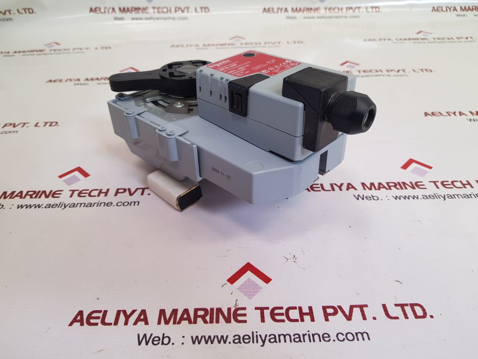 Schneider mf40-24m butterfl y valve actuator – Aeliya Marine Tech