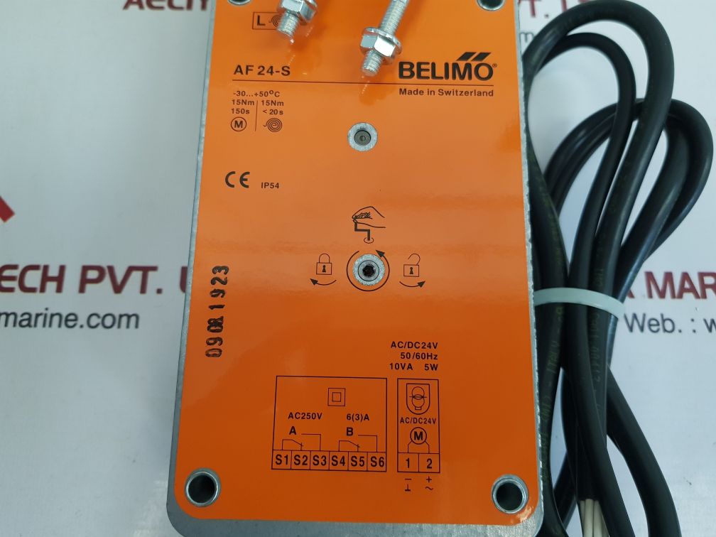 Belimo af24-s damper spring return actuator – Aeliya Marine Tech