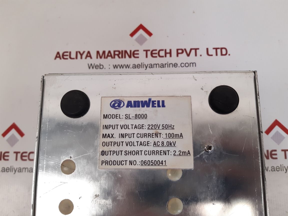 Anwell sl-8000 power supply – Aeliya Marine Tech