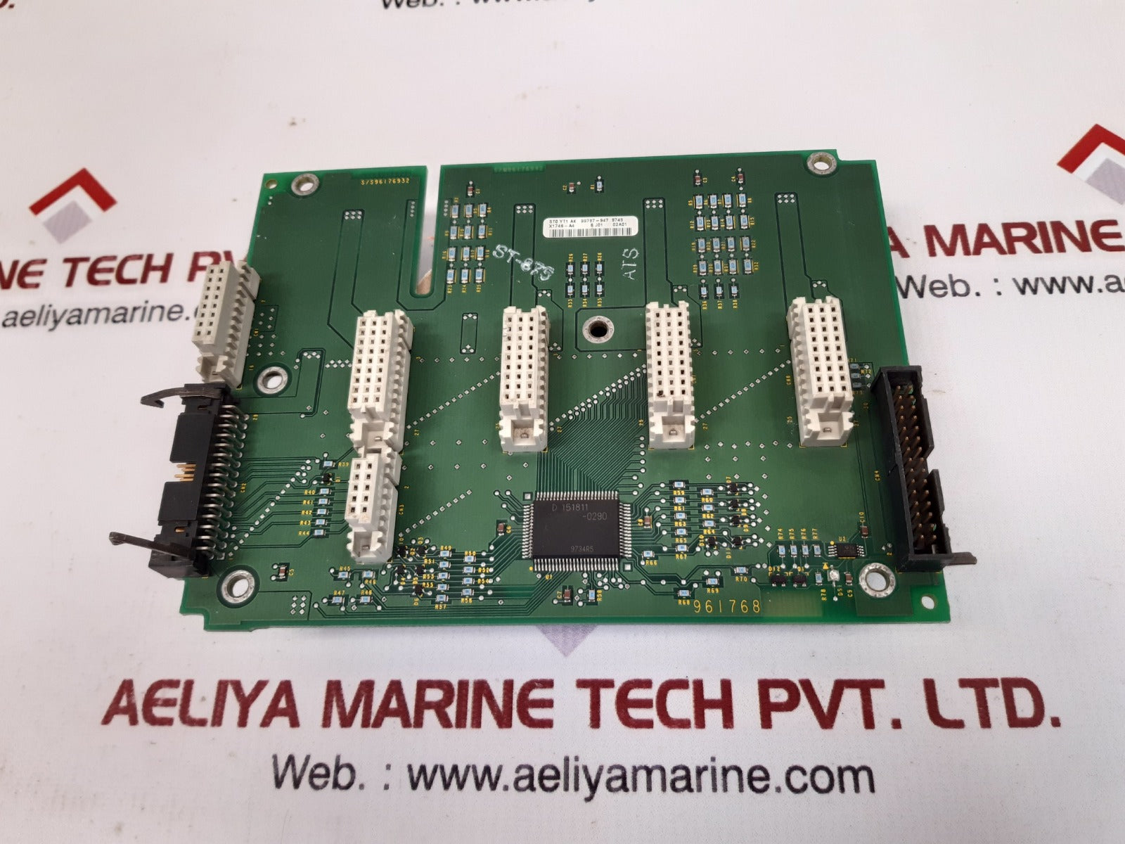Allen bradley x1746-a4 backplane board – Aeliya Marine Tech