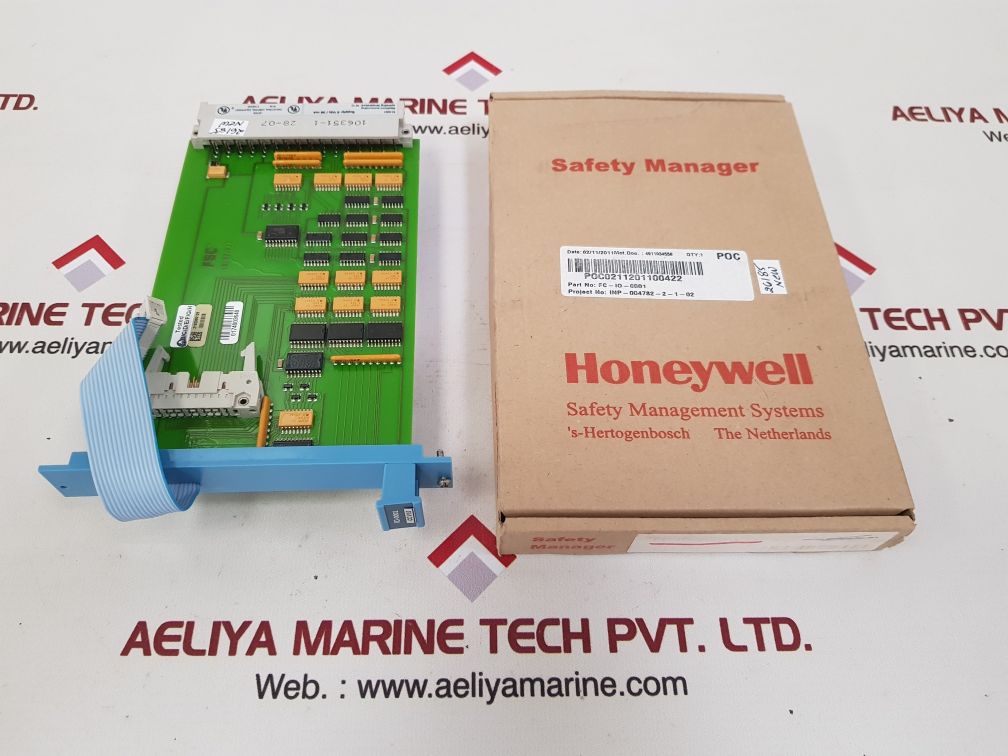 Honeywell io-0001 extender module – Aeliya Marine Tech
