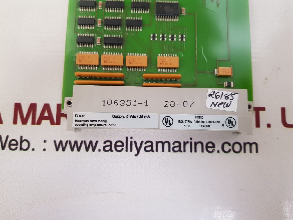Honeywell io-0001 extender module – Aeliya Marine Tech