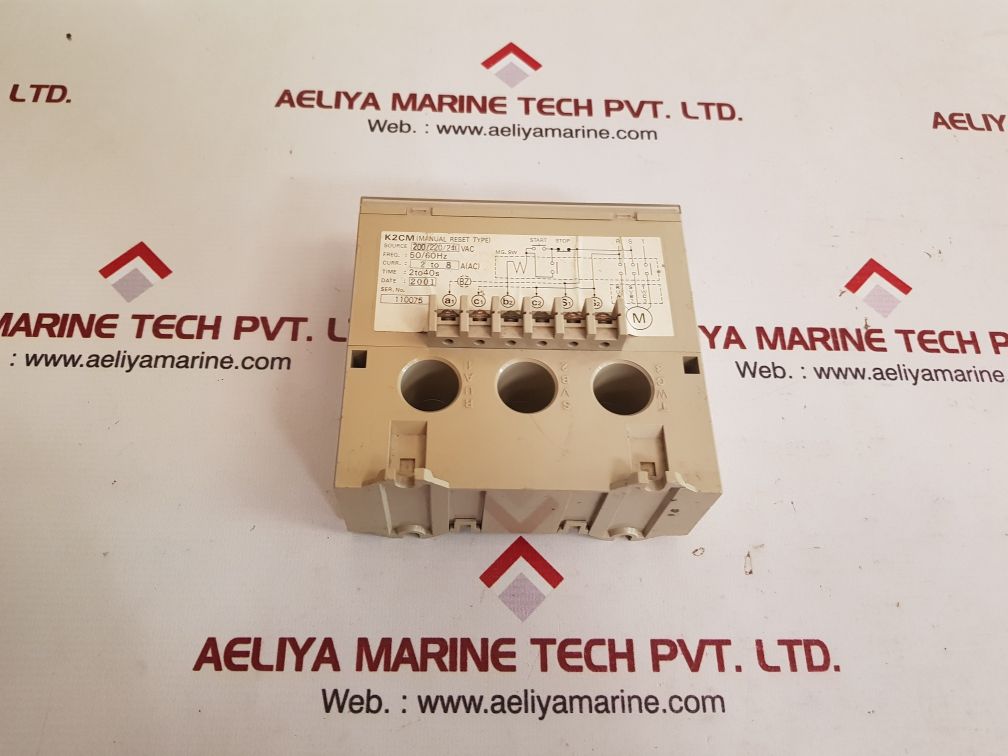 Omron k2cm-2ls motor relay time:2 to 40s – Aeliya Marine Tech®