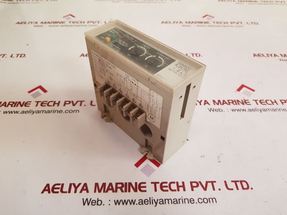 Omron k2cm-2ls motor relay time:2 to 40s – Aeliya Marine Tech®