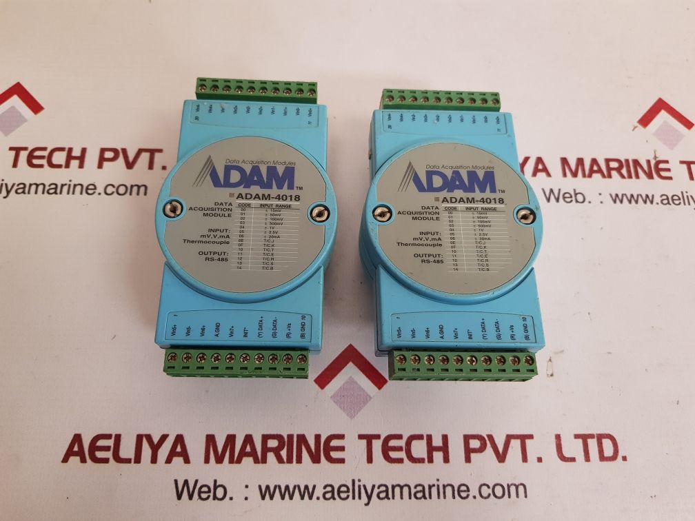 Adam adam-4018 data acquisition module – Aeliya Marine Tech