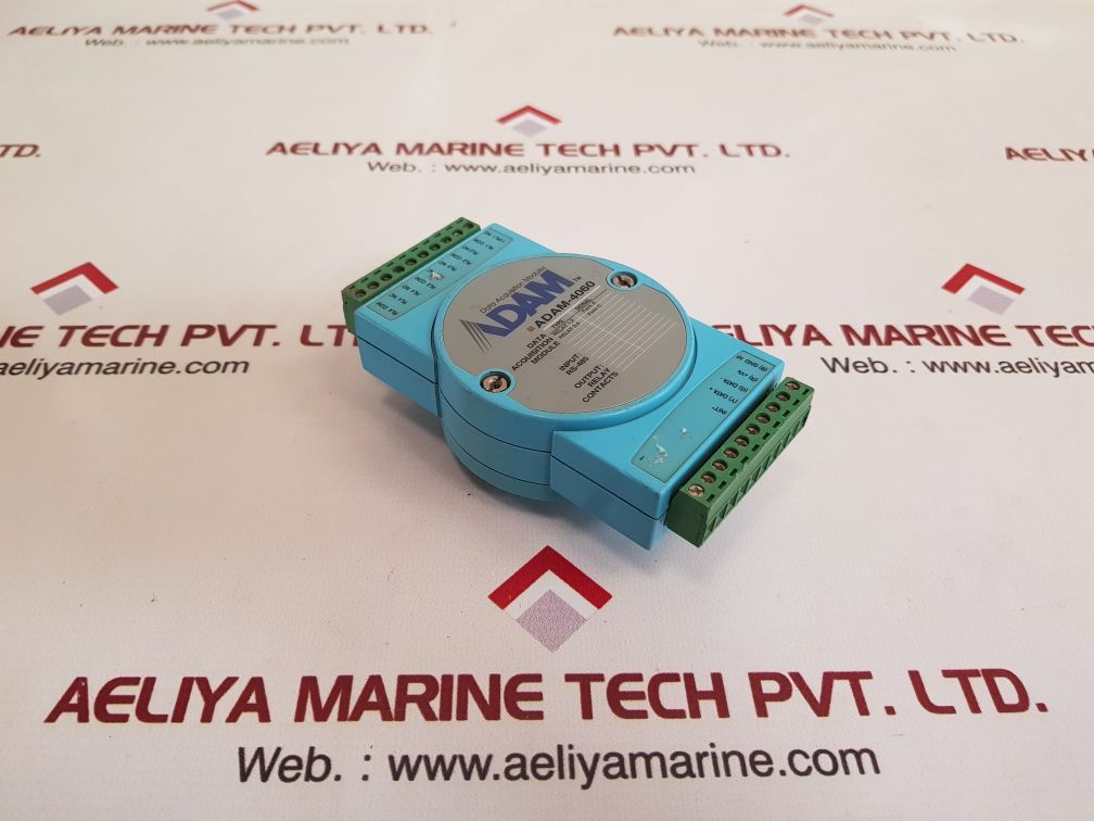 Advantech adam-4060 acquisition output relay module – Aeliya Marine Tech®