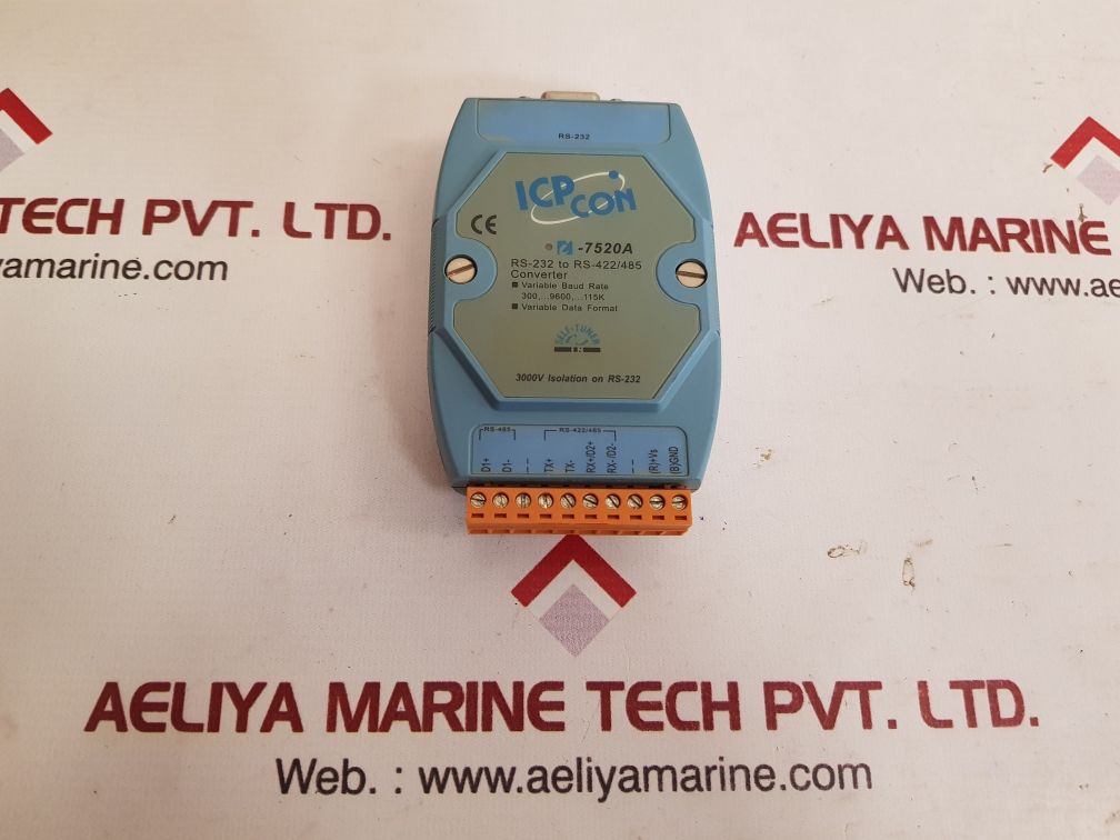 Icp-con i-7520a rs-232 to rs-422/485 converter 3000v isolation – Aeliya ...