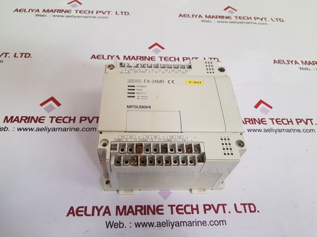 Mitsubishi melsec fx-24mr-es programmable controller – Aeliya Marine Tech®