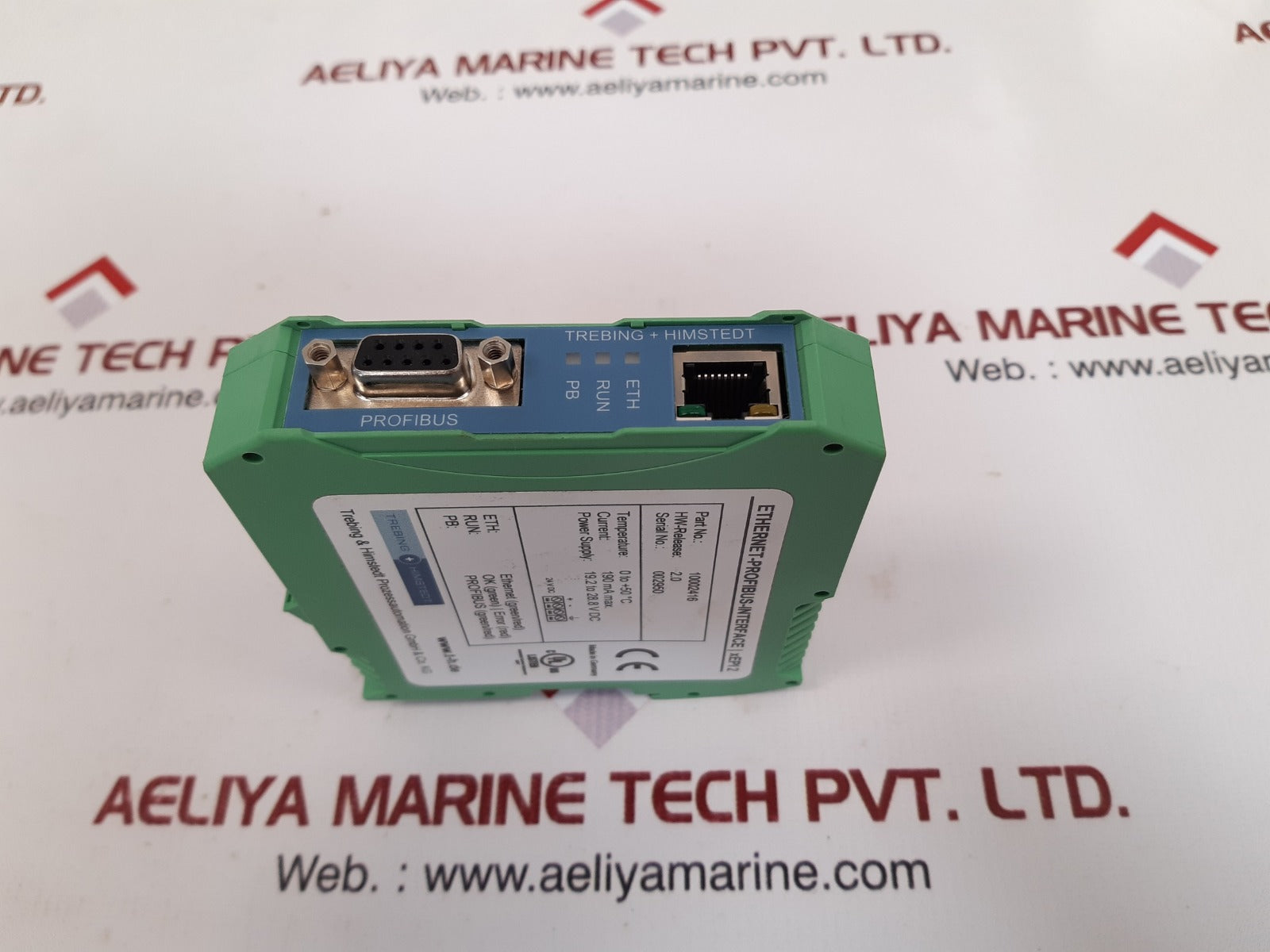 Trebing & himstedt 10002416 ethernet-profibus-interface – Aeliya Marine Tech